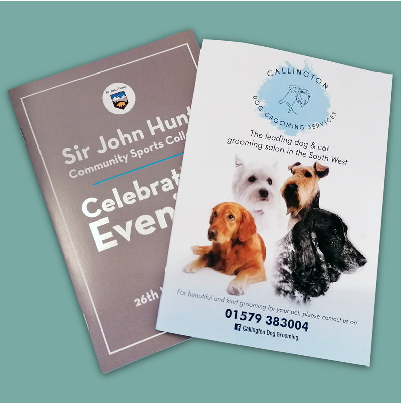 Booklets and Leaflets – Adapt Graphics