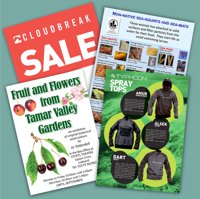 A4 Colour Flyers – Adapt Graphics