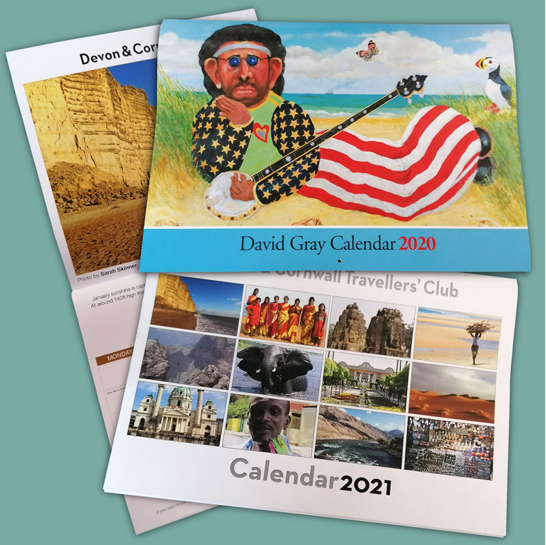 Drilled and Stapled Calendars – Adapt Graphics