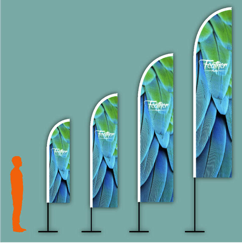 Feather Flag – Adapt Graphics