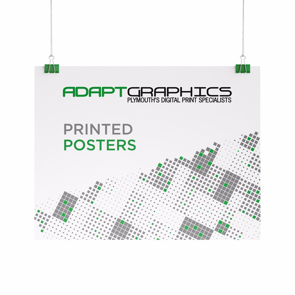 A4 Black and White Posters – Adapt Graphics
