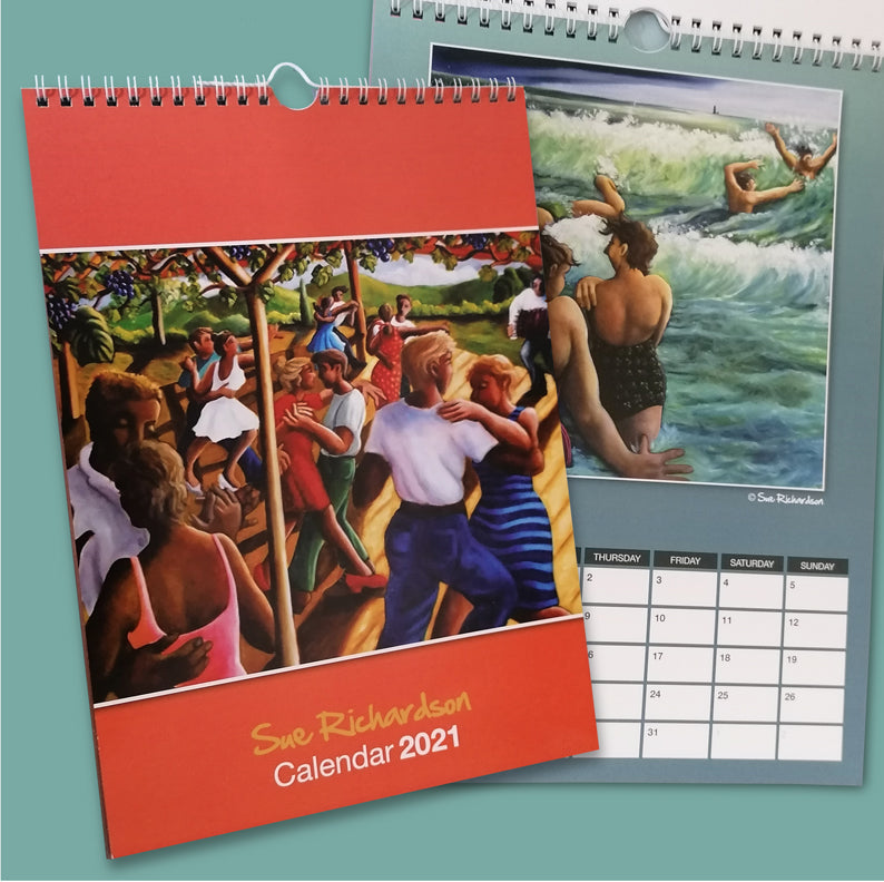 Wire Bound Calendars – Adapt Graphics